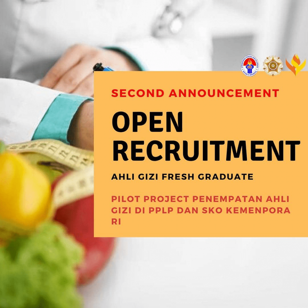 Memanggil Ahli Gizi Fresh Graduate di Seluruh Indonesia! – Departemen ...