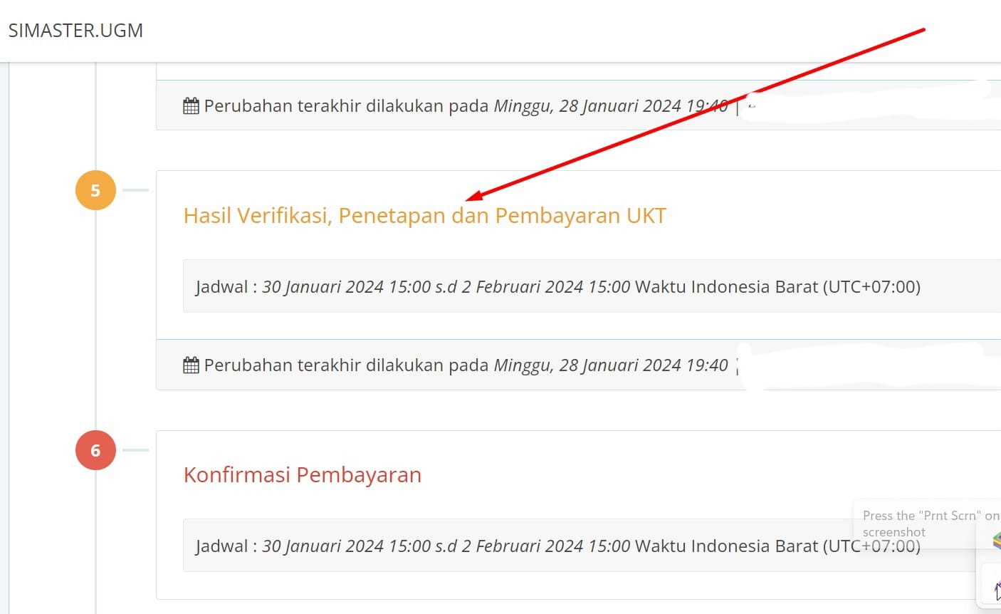 Pengumuman Hasil Seleksi Penerimaan Mahasiswa Baru Profesi Dietisien ...